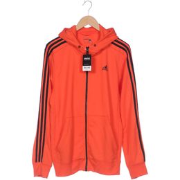 Adidas Herren Kapuzenpullover, neon, Gr. 52