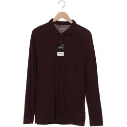 Burton Herren Poloshirt, bordeaux, Gr. 54