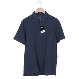 LANDS' END Lands End Herren Poloshirt, marineblau, Gr. 52