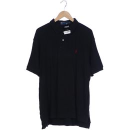 Polo Ralph Lauren Herren Poloshirt, schwarz, Gr. 54