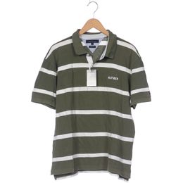 Tommy Hilfiger Herren Poloshirt, grün, Gr. 56