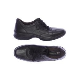 Hush Puppies Damen Halbschuh, schwarz, Gr. 38