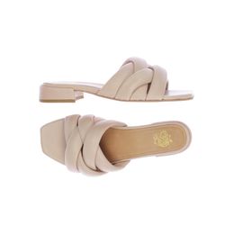 Apple of Eden Damen Sandale, beige, Gr. 37