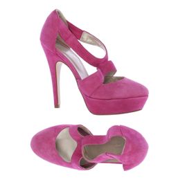 Alba Moda Damen Pumps, pink, Gr. 38