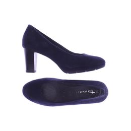 Tamaris Damen Pumps, marineblau, Gr. 36