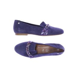 Tamaris Damen Ballerinas, marineblau, Gr. 40