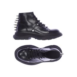 Alexander McQueen Damen Stiefelette, schwarz, Gr. 35