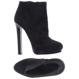 Alexander McQueen Damen Stiefelette, schwarz, Gr. 35