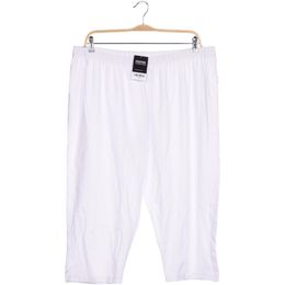 Ulla Popken Damen Stoffhose, weiß, Gr. 38