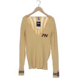 Jean Paul Gaultier Damen Pullover, beige, Gr. 42