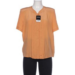 Peter Hahn Damen Bluse, orange, Gr. 40