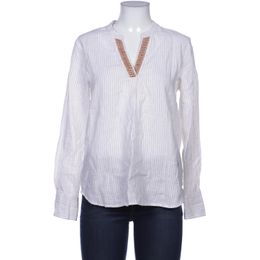 EMILY VAN DEN BERGH Damen Bluse, weiß, Gr. 38