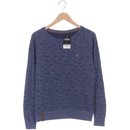 Naketano Damen Sweatshirt, blau, Gr. 38