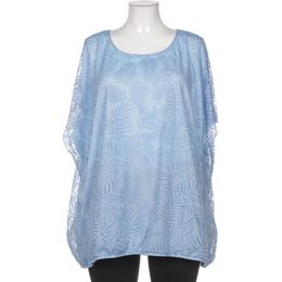 Bexleys woman Bexleys Damen Bluse, blau, Gr. 48