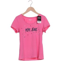 Pepe Jeans Damen T-Shirt, pink, Gr. 38