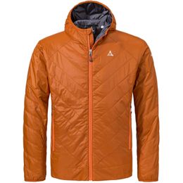 Schöffel Schöffel Cascata Steppjacke Herren - gelb - Gr. 52 - Polyamid