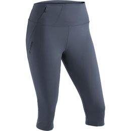 Maier Sports Arenit Tights Damen - grau - Gr. 38 - Polyester/Elastan