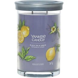 yankee candle Raumdüfte Tumbler Black Tea & Lemon