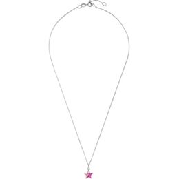 FAVS. FAVS Kette Damen Größe One Size pitaya / hellpink / silber