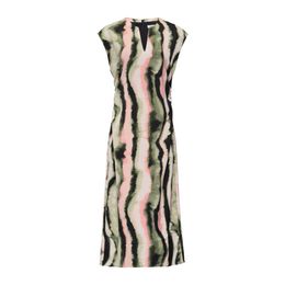 s.Oliver BLACK LABEL Kleid Damen Größe 34 marine / mint / rosa / weiß Winterkleid