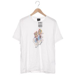 PS Paul Smith Herren T-Shirt, weiß, Gr. 56