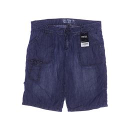 Tom Tailor Damen Shorts, blau, Gr. 32