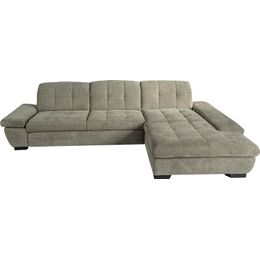 Ecksofa Alina "Salima", gr&uuml;n (pastellgr&uuml;n gfs 313), B:297cm H:90cm T:204cm, Sofas, Ecksofa, Inklusive R&uuml;ckenlehnenverstellung