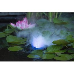 Teich-Nebler Ubbink "MystMaker" Ultraschallnebler silberfarben (silberfarben/schwarz) mit LED