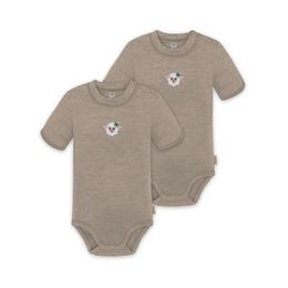 Normani Romper/Bodysuit 'Tihoi' boy Beige size 98