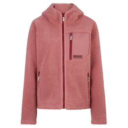 Fleecejacke Ziener "JUHA", Damen, Gr. 38, rosa, Obermaterial: 100% Polyester, Jacken