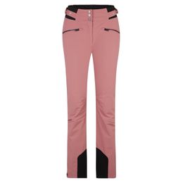 Skihose Ziener "TILLA" Gr. 44, EURO-Größen, rosa Damen Hosen