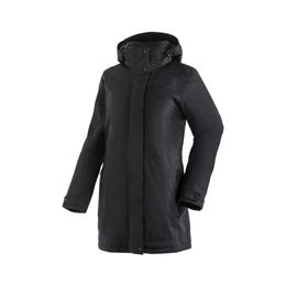 Funktionsjacke Maier Sports "Lisa 2.1" Gr. 36, schwarz Damen Jacken Mantel, atmungsaktiver Wintermantel, 2 RV-Taschen, Regular Fit