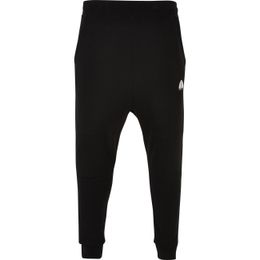 Stoffhose Just Rhyse "Just Rhyse Herren Rainrock Sweat Pants" Gr. L, US-Größen, schwarz (black) Herren Hosen