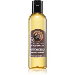 The Body Shop Coconut Oil nährendes Öl für die Haare 200 ml