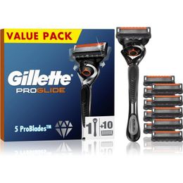 Gillette ProGlide Rasierer + Rasierklingen 10 St.