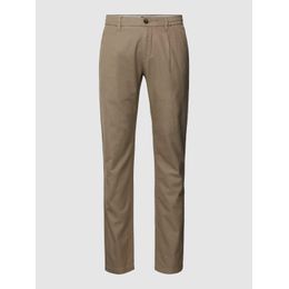 Marc O'Polo Shaped Fit Stoffhose mit Strukturmuster