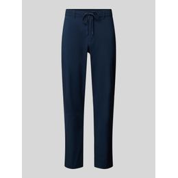 Selected Homme Regular Tapered Fit Chino mit Tunnelzug Modell 'LERO'