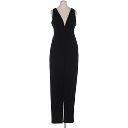 Wal G. Damen Jumpsuit/Overall, schwarz, Gr. 12