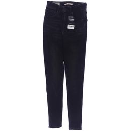 Levi's Levis Damen Jeans, schwarz, Gr. 24