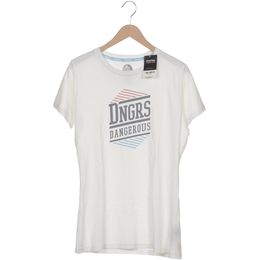 Dangerous Dngrs Herren T-Shirt, weiß, Gr. 54