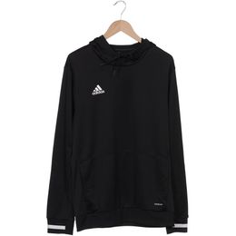 Adidas Herren Kapuzenpullover, schwarz, Gr. 52