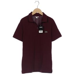 Lacoste Herren Poloshirt, bordeaux, Gr. 48