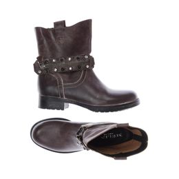 MÉLINÉ Meline Damen Stiefelette, braun, Gr. 37