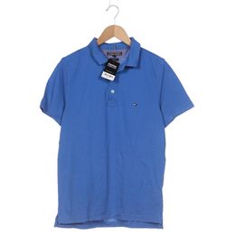 Tommy Hilfiger Herren Poloshirt, blau, Gr. 52