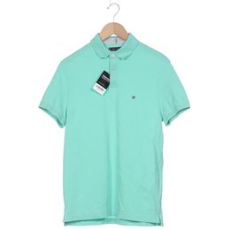 Tommy Hilfiger Herren Poloshirt, türkis, Gr. 46