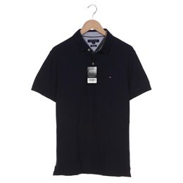 Tommy Hilfiger Herren Poloshirt, marineblau, Gr. 52