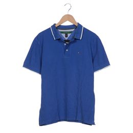 Tommy Hilfiger Herren Poloshirt, blau, Gr. 52