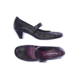 Tamaris Damen Pumps, schwarz, Gr. 39