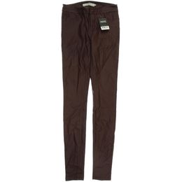 Véro Moda Vero Moda Damen Stoffhose, bordeaux, Gr. 34