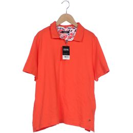 Walbusch Damen Poloshirt, orange, Gr. 46